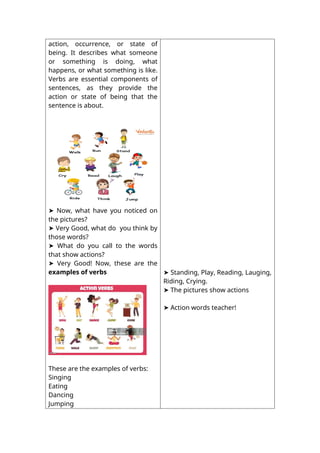 Detailed lesson plan in English Grade 3 4A's format | DOCX