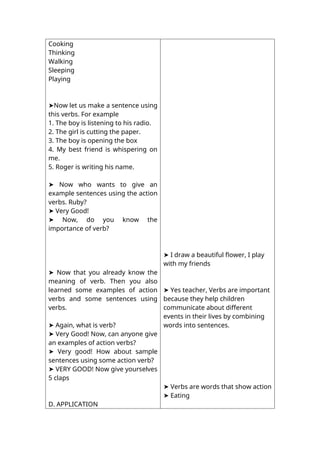 Detailed lesson plan in English Grade 3 4A's format | DOCX