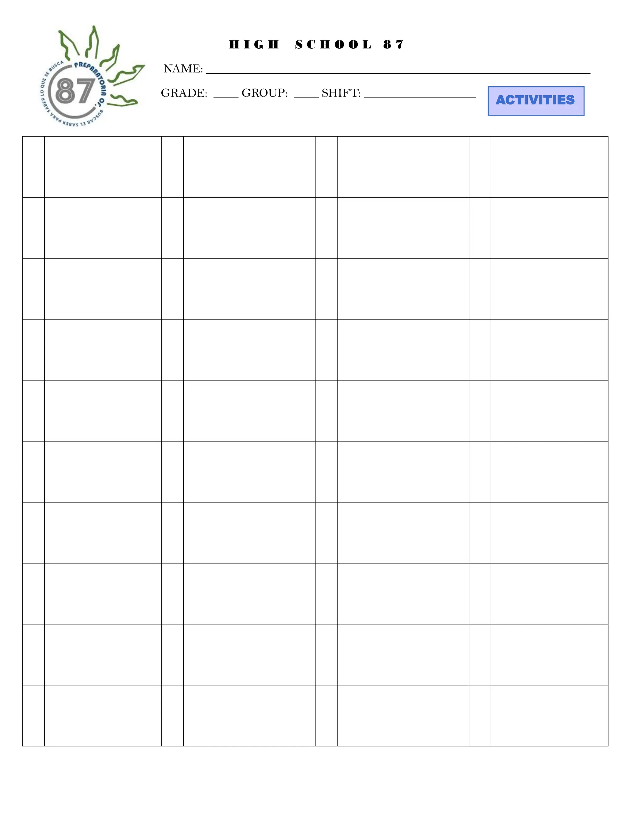 rubrica de ingles doc english rubric word | PDF