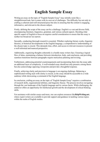 English Sample Essay.pdf
