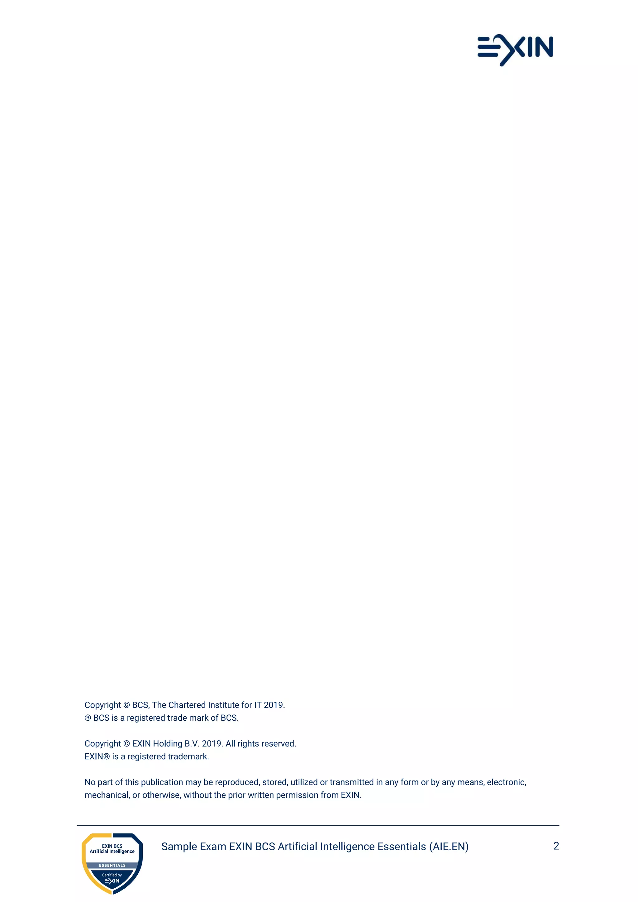 English sample exam_aie_201905 | PDF