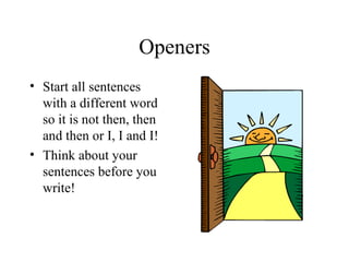 English sats writingtest | PPT