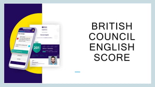English Score .pptx