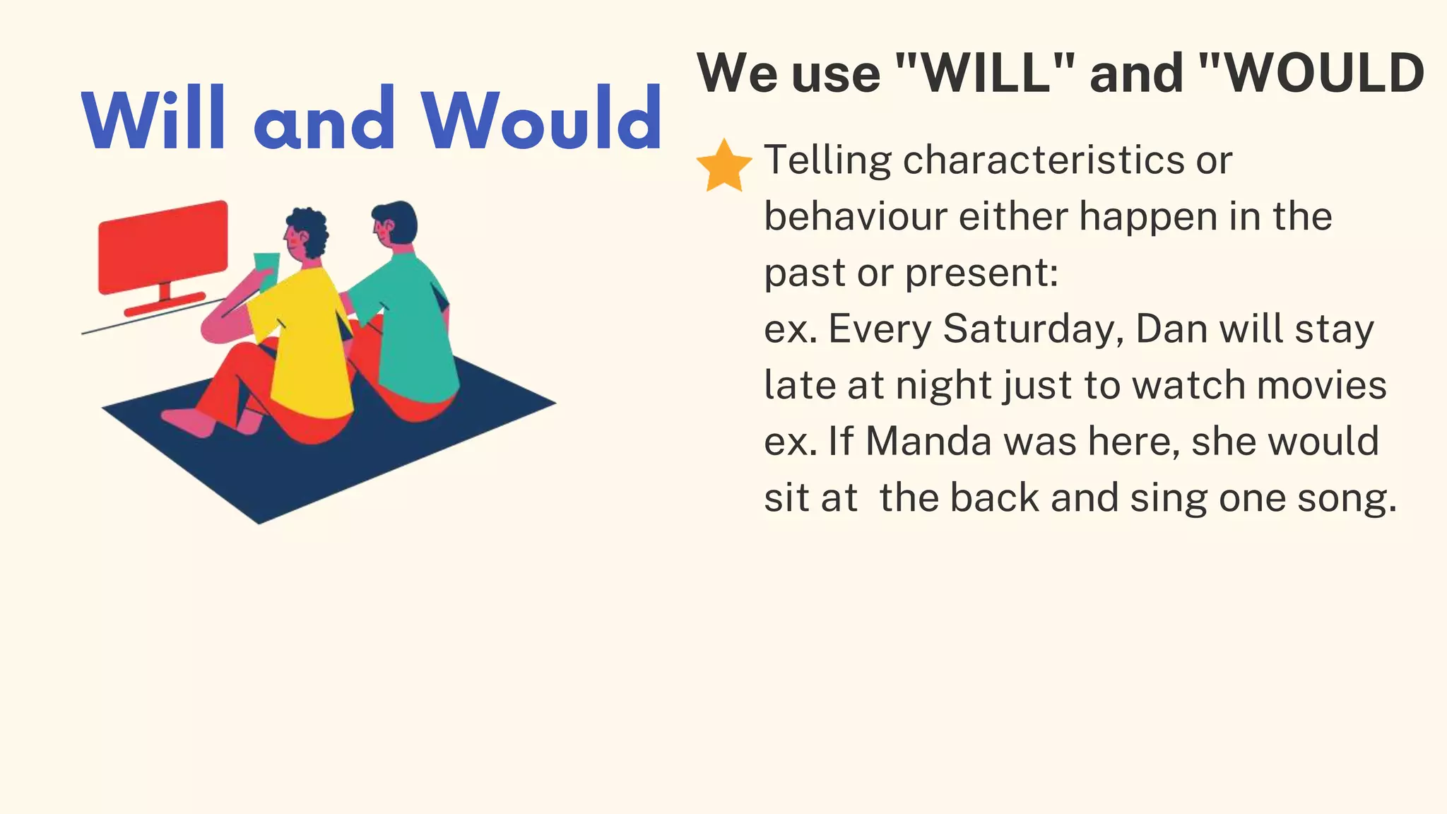 English Sec 1 - Grammar Modals (The Use Will and Would) B.pptx