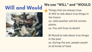 English Sec 1 - Grammar Modals (The Use Will and Would) B.pptx