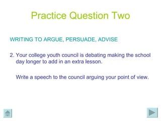 English sectionb | PPT | Educational Assessment | Education