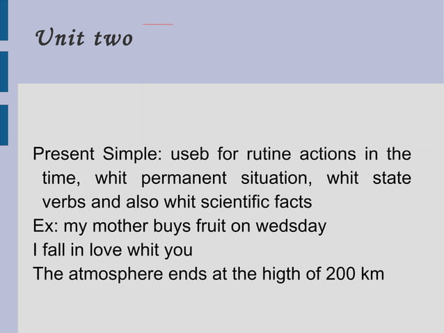 English Semestral Project | PPT