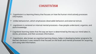 English Seminar Coginitivism-SchemaPPT.pptx