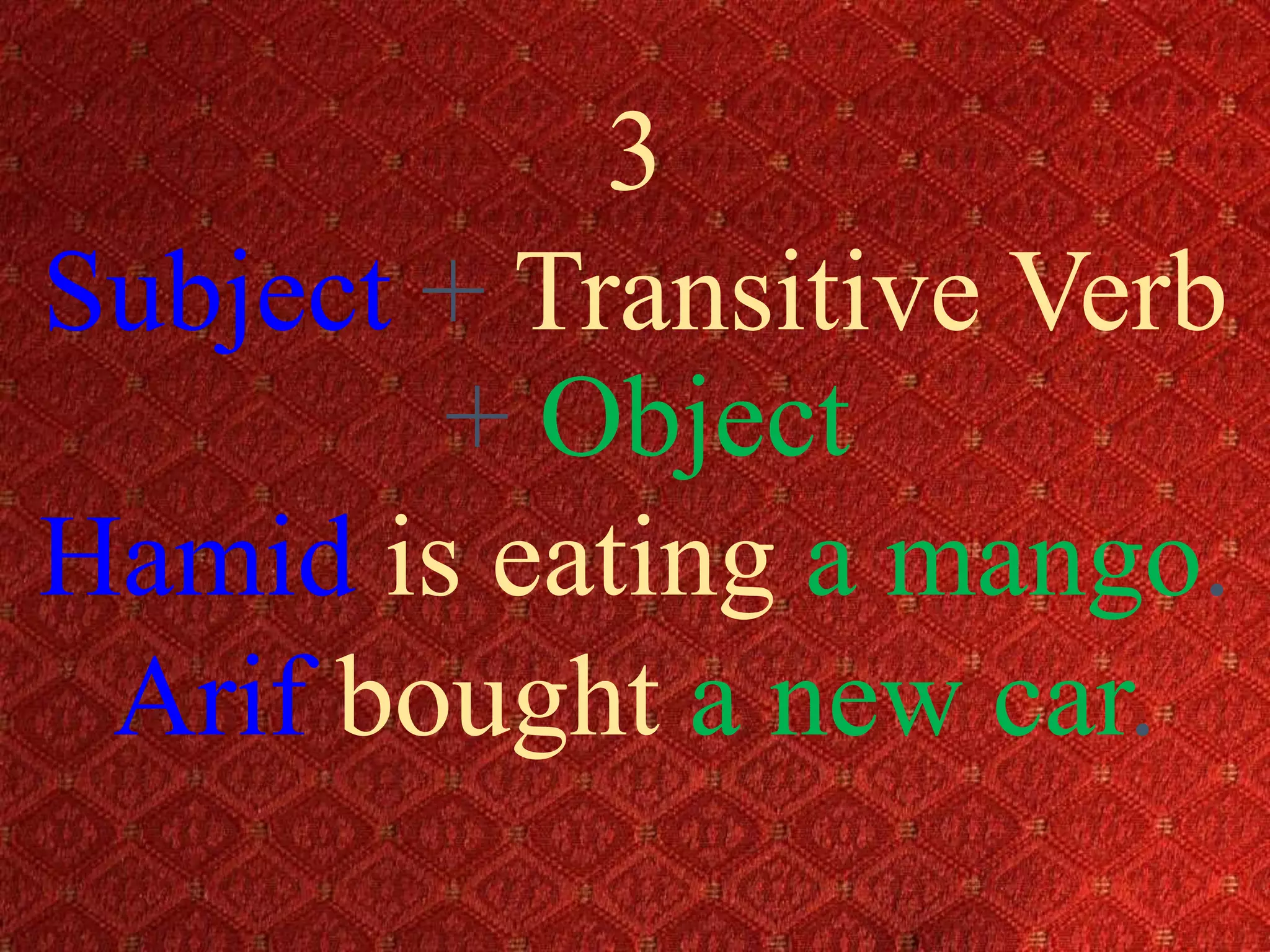 English Sentence Structures.ppt