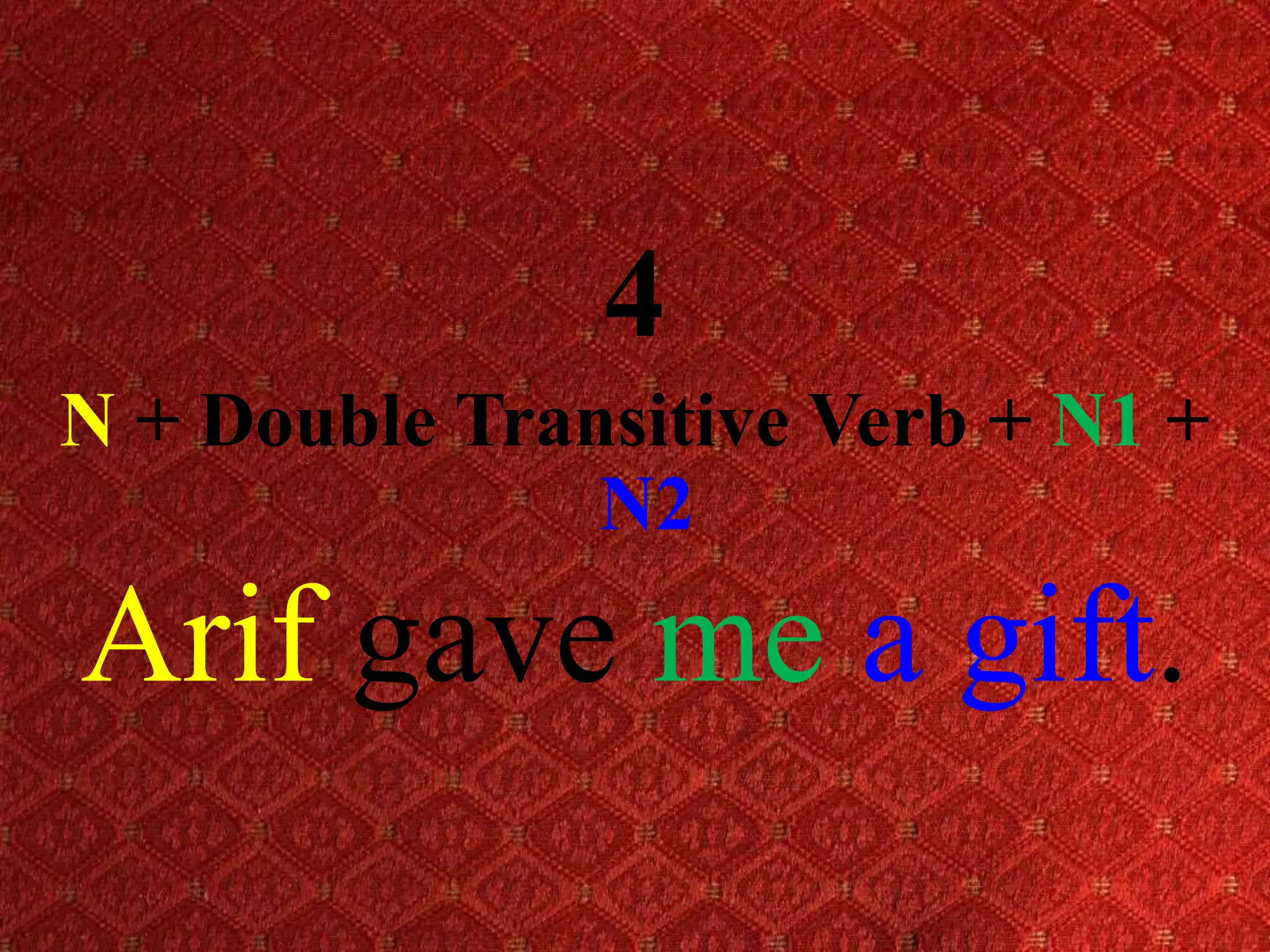 English Sentence Structures.ppt