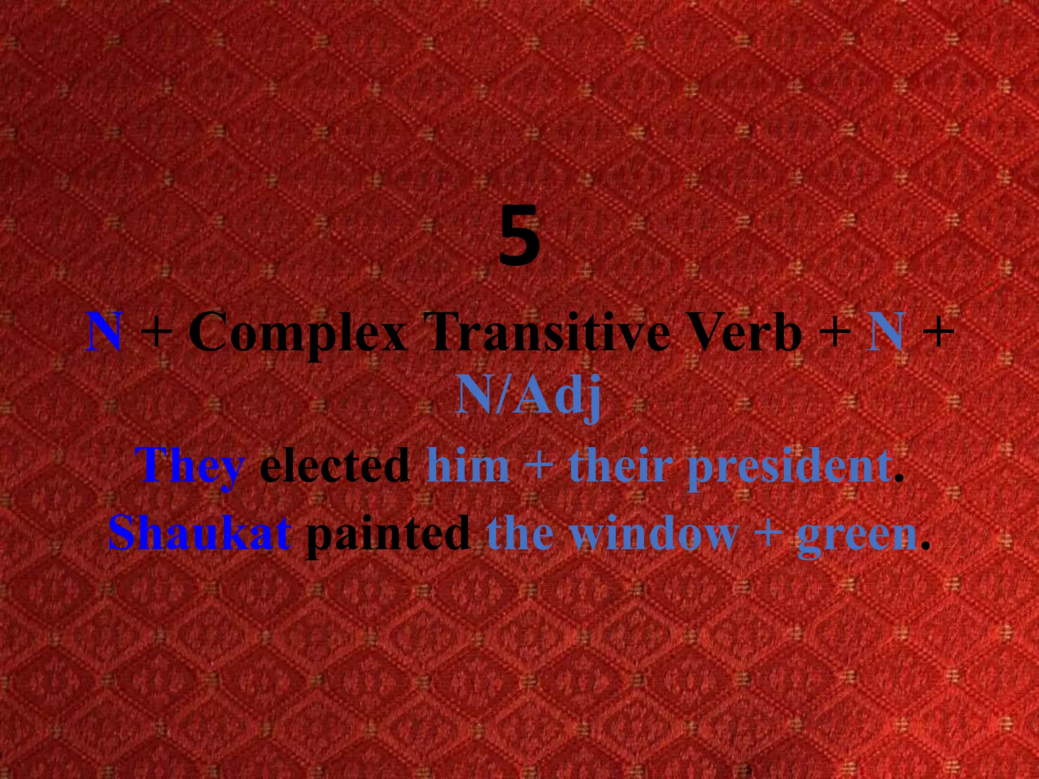 English Sentence Structures.ppt