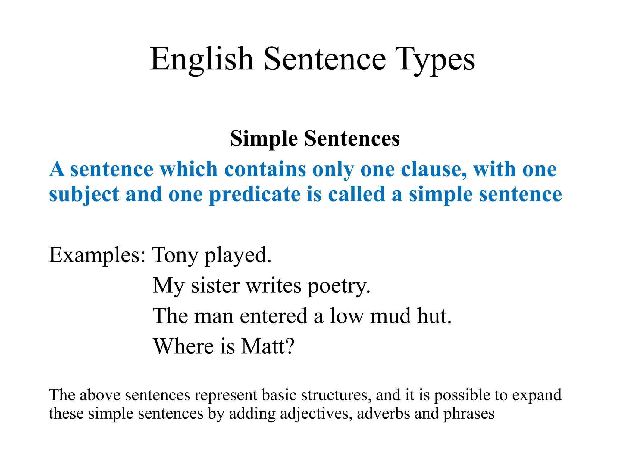 English Sentence Types.pptx