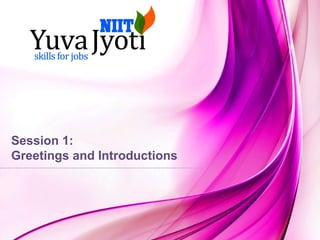 English session 1 | PPT