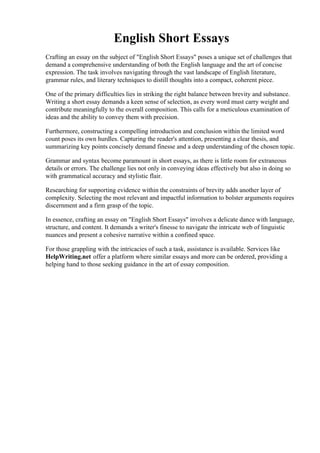 English Short Essays.pdf