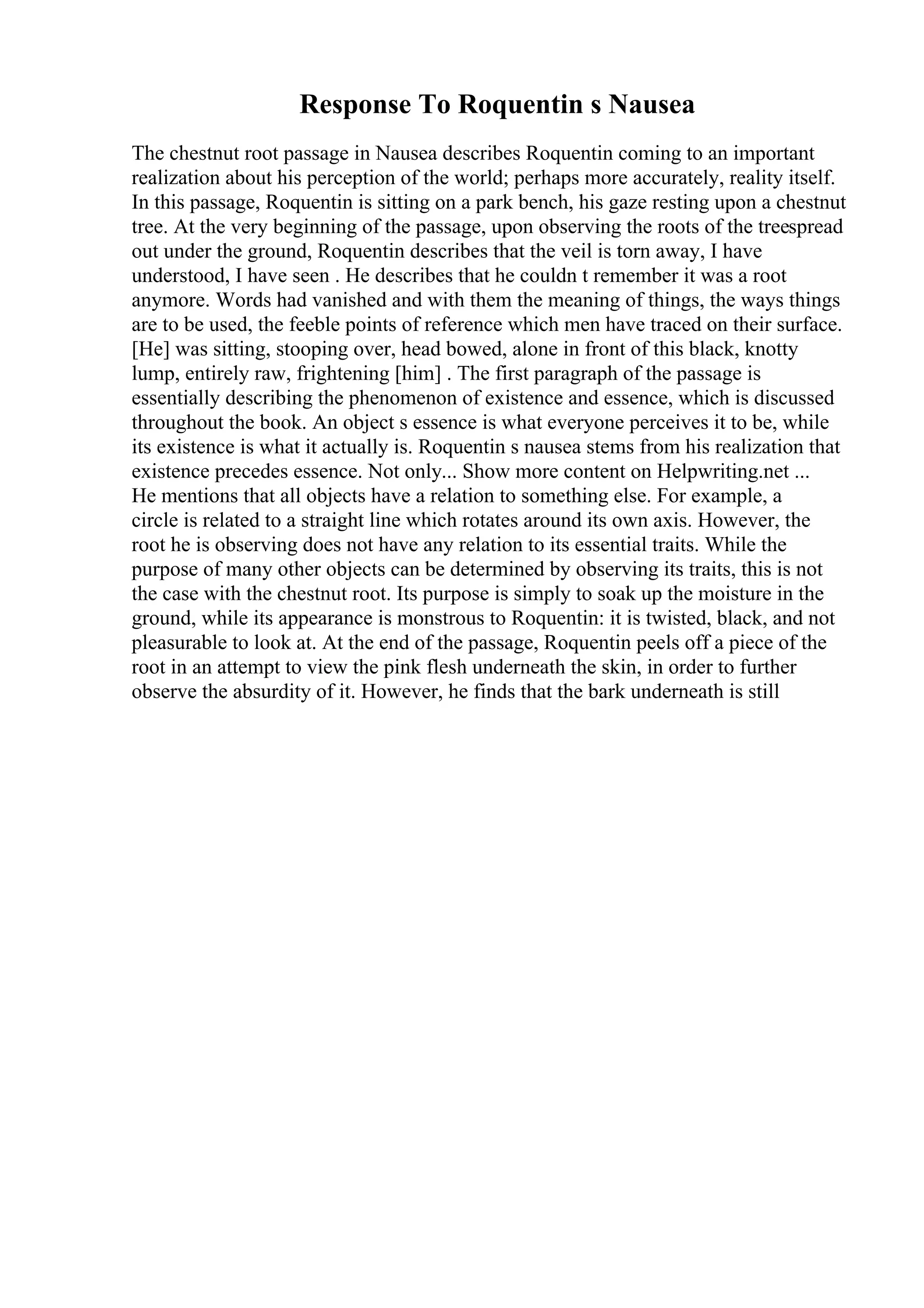 English Short Essays | PDF
