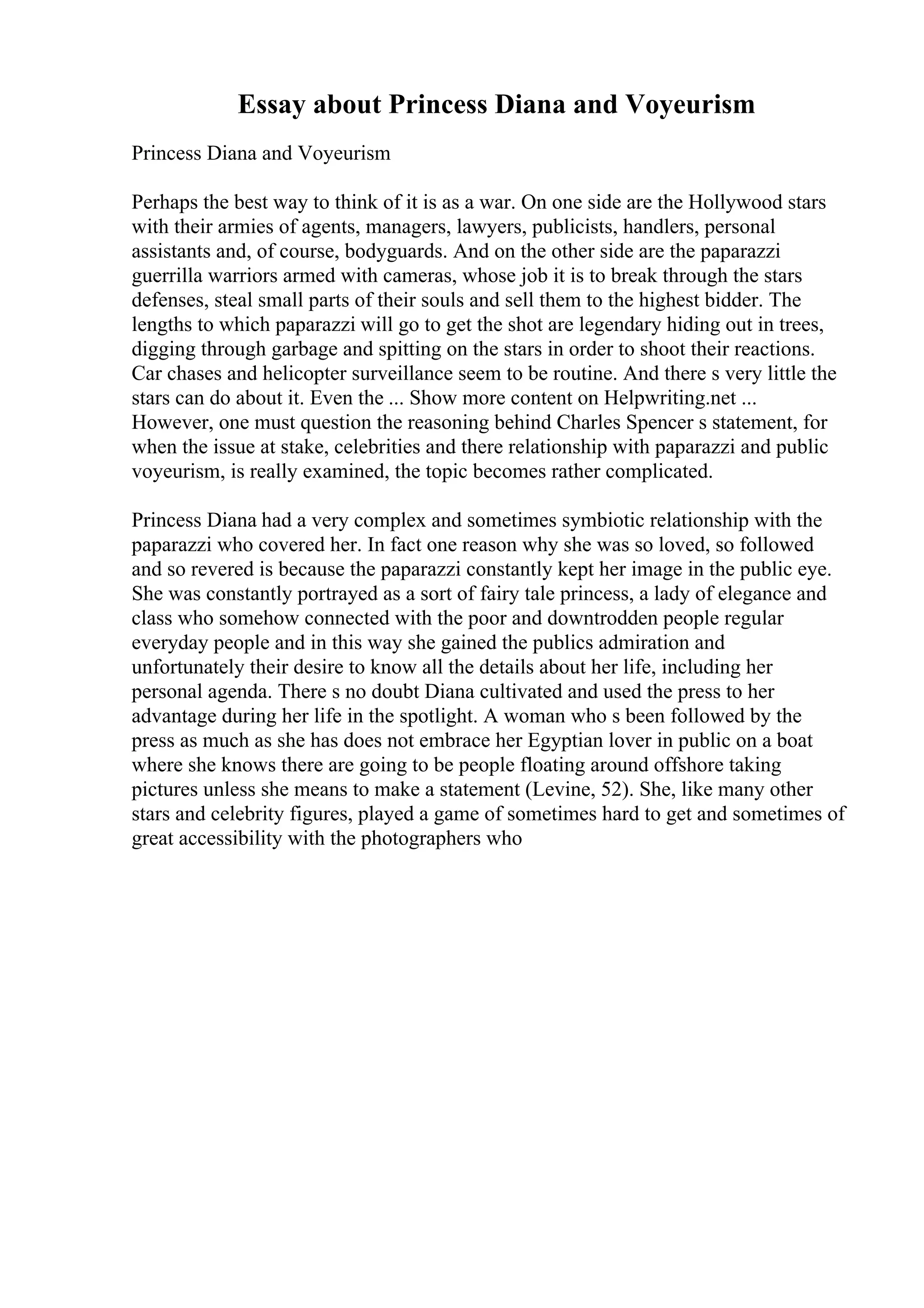 English Short Essays | PDF