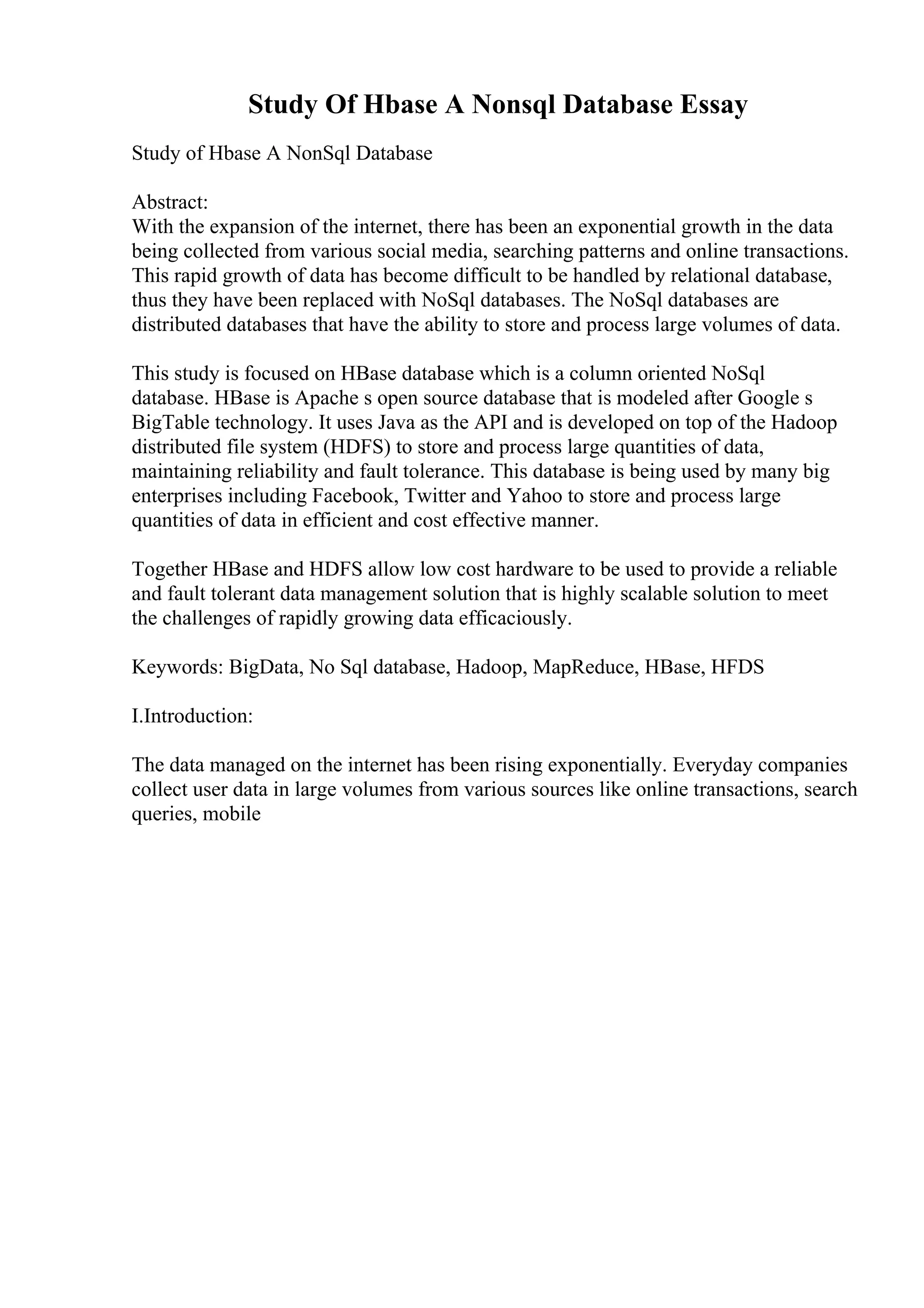 English Short Essays | PDF