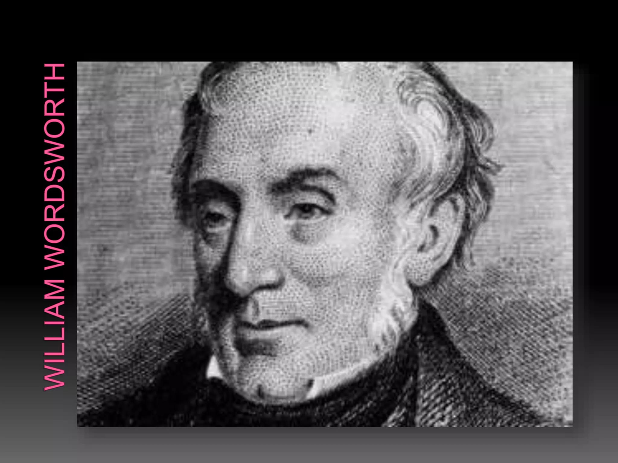 Presentation on William Wordsworth | PPTX