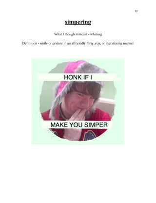 English siddhartha vocab project | PDF | Free Download