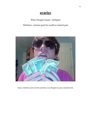 English siddhartha vocab project | PDF | Free Download