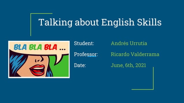 English skills | PPT