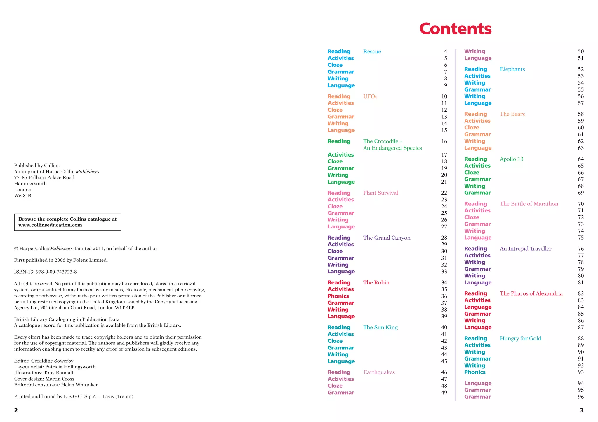 English skillsbook6answers 2 | PDF