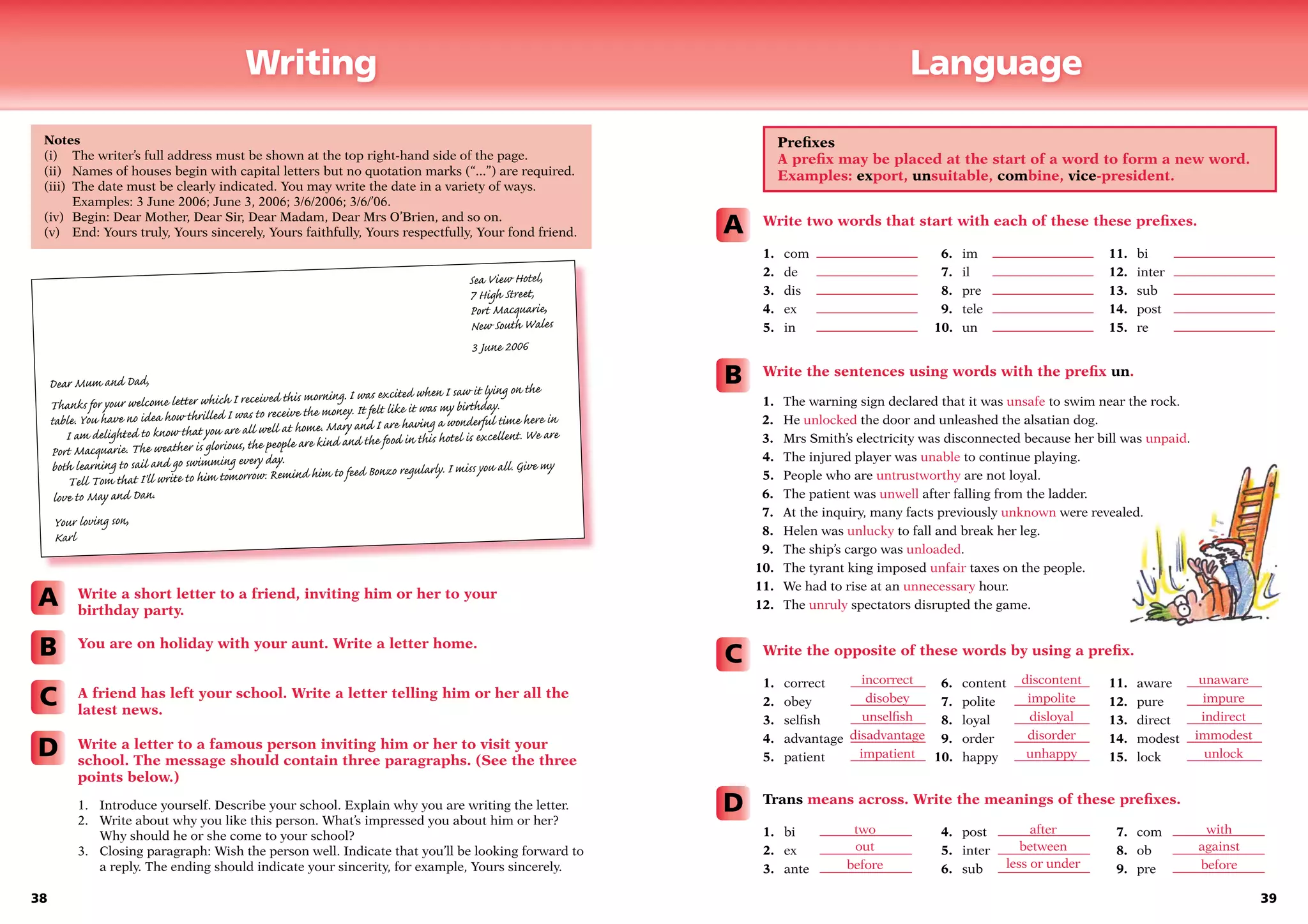 English skillsbook6answers 2 | PDF