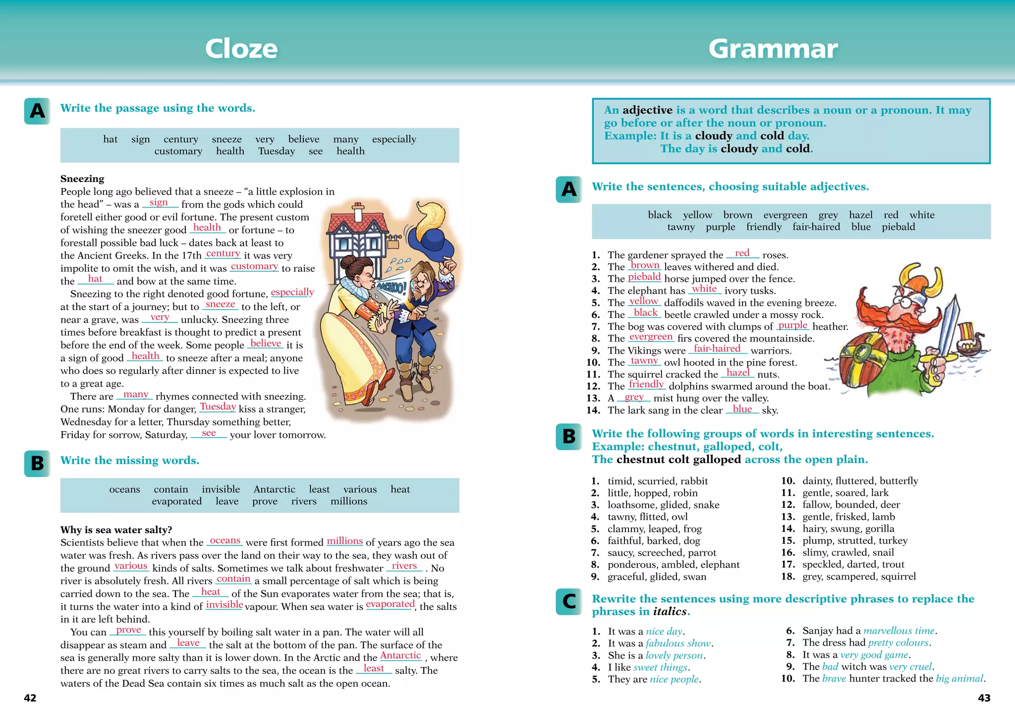 English skillsbook6answers 2 | PDF