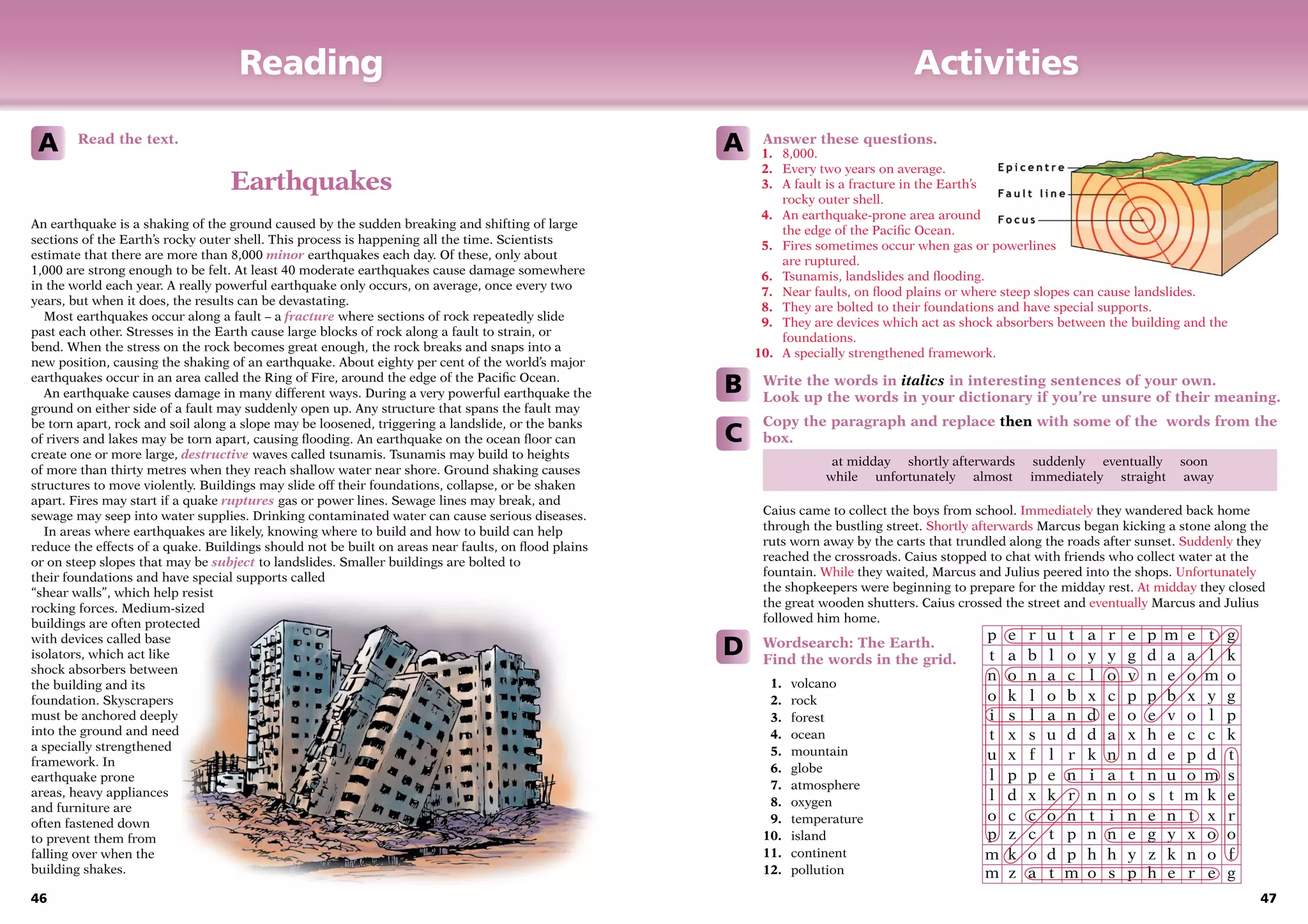 English skillsbook6answers 2 | PDF