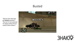 English slang (part #1) | PPT