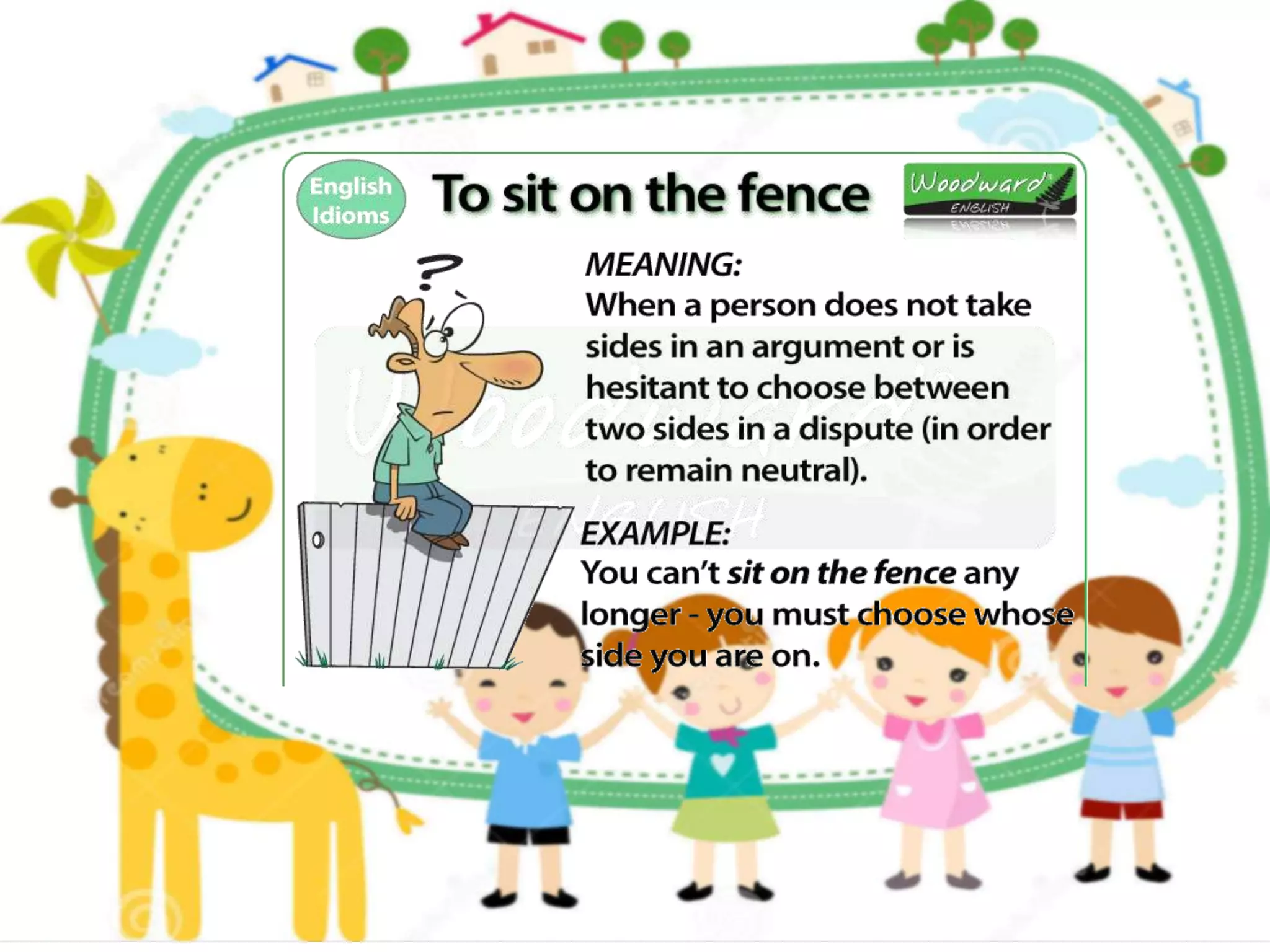 English slide idioms | PPT