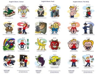 English slide idioms | PPTX