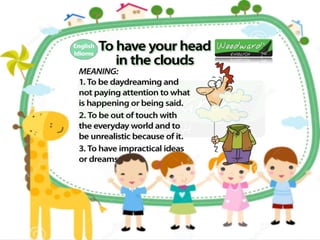 English slide idioms | PPTX