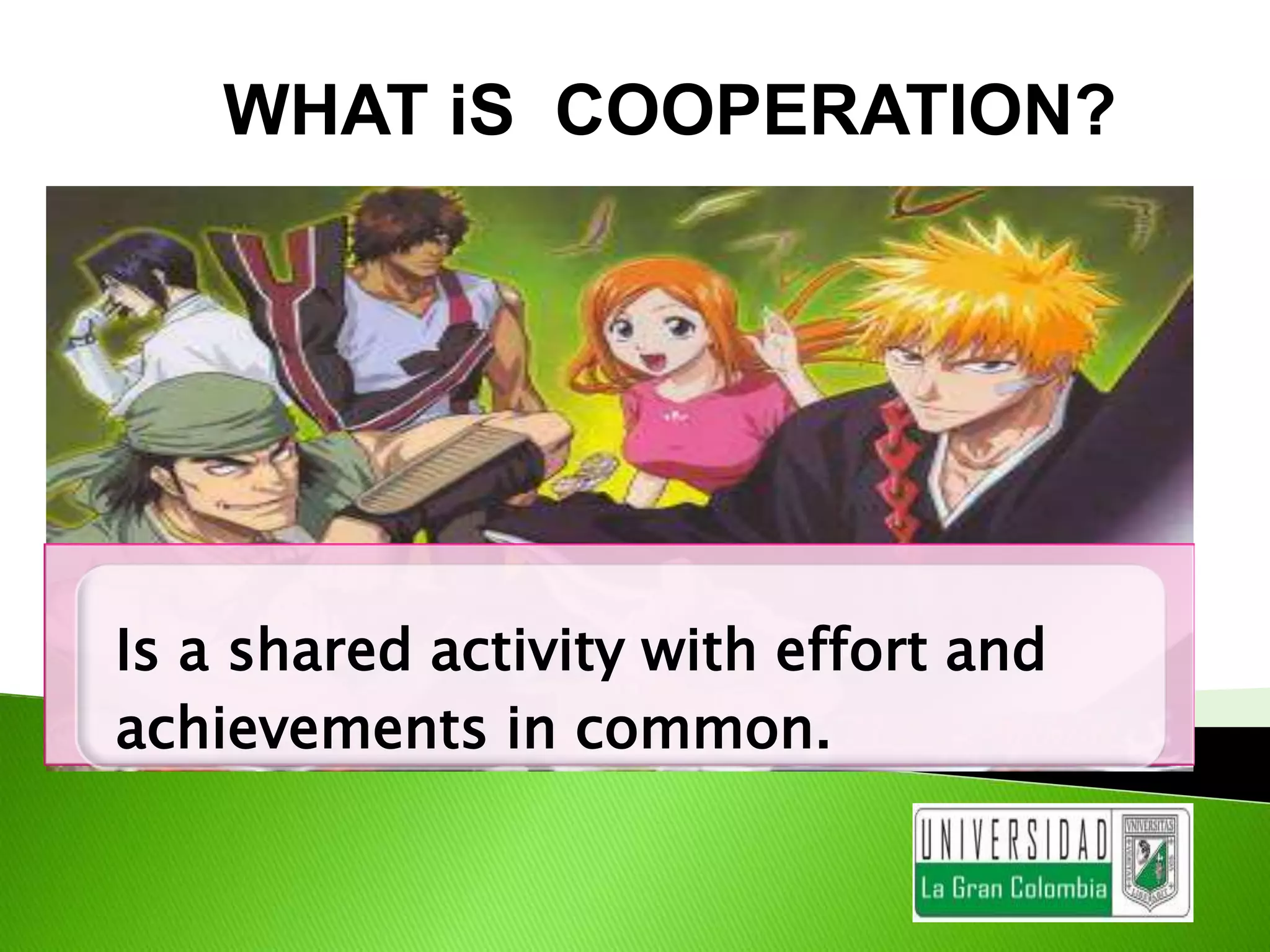 cooperation and competition | PPT