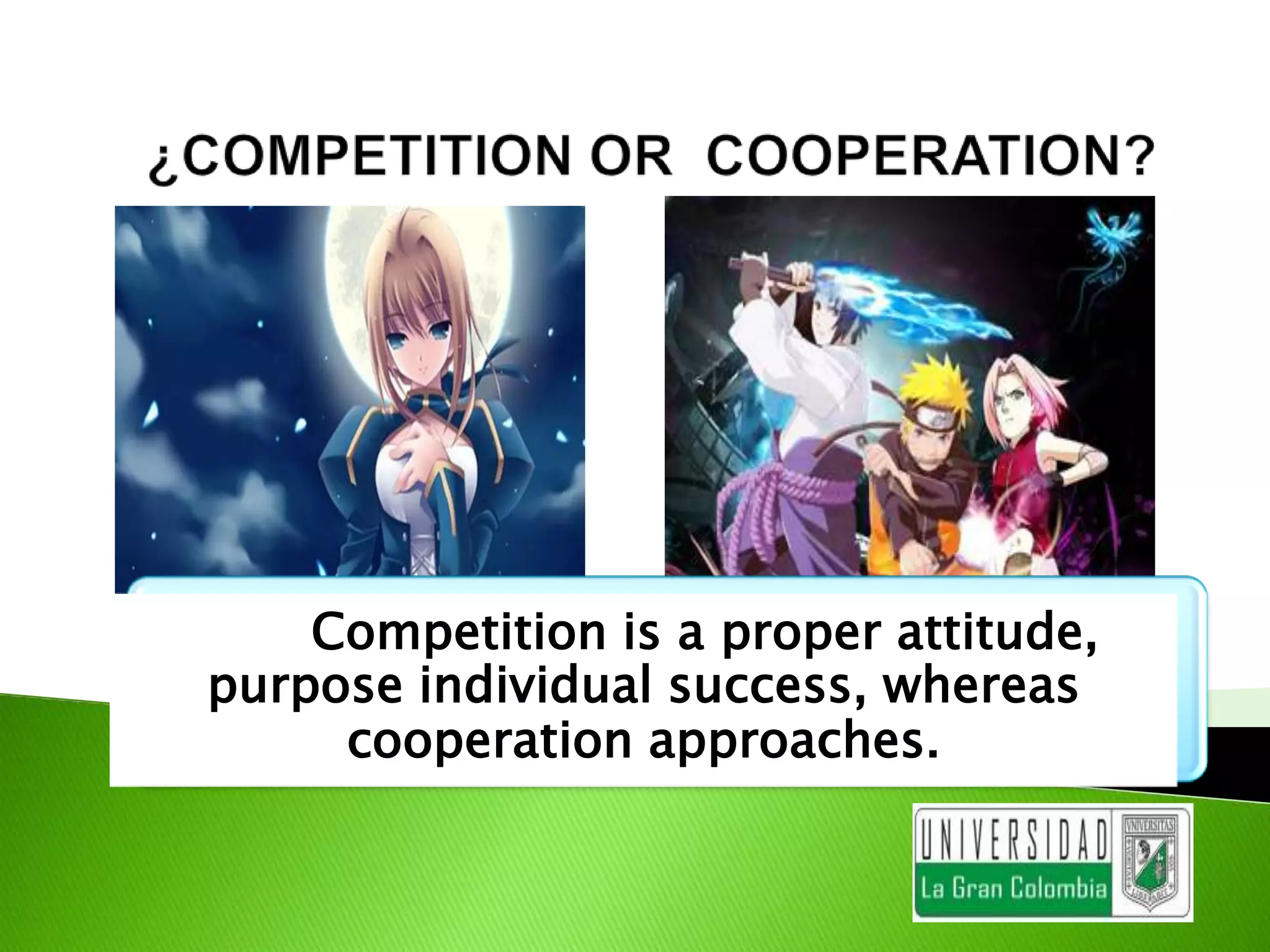 cooperation and competition | PPT