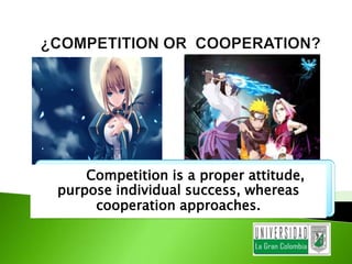 cooperation and competition | PPT