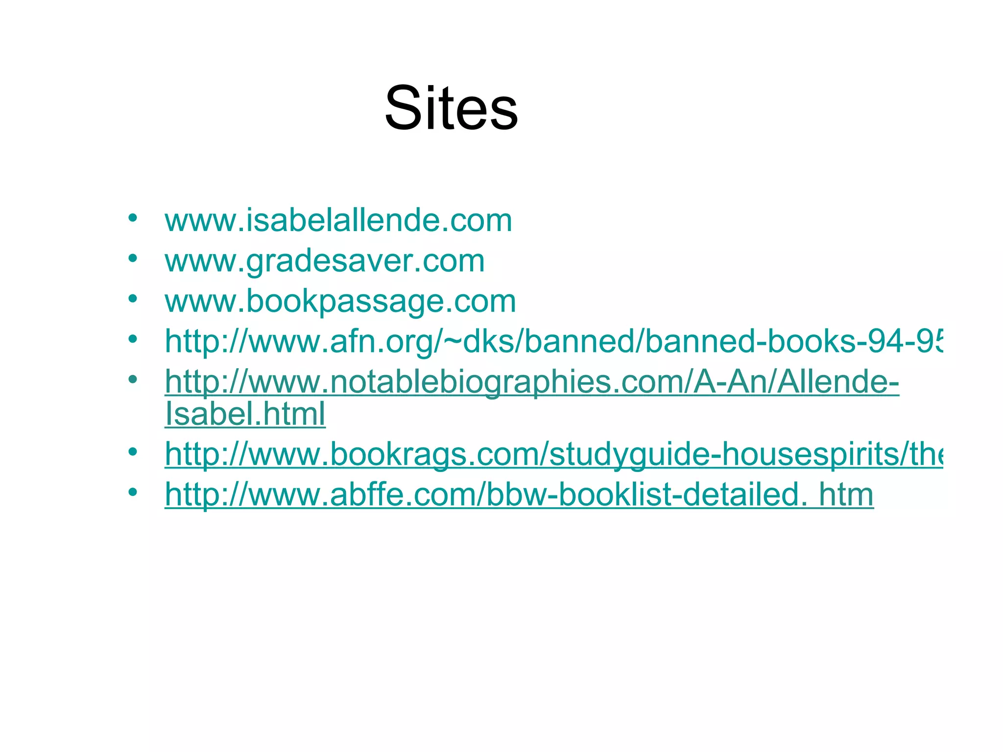 English Slide Show | PPT