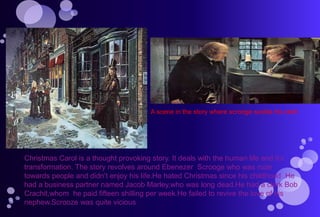 Christmas carol | PPTX | Paranormal Phenomena | Hobbies & Interests