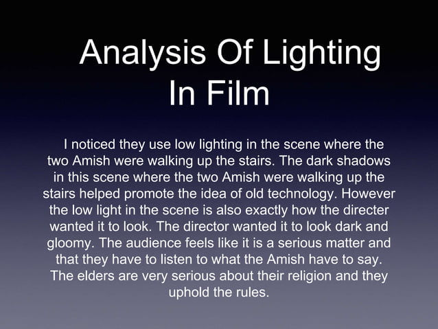 English slideshow | PPT