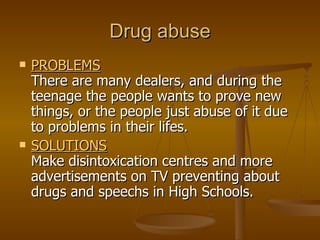 English social issues | PPT