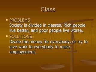 English social issues | PPT