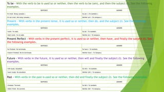 English so/ neither | PPTX