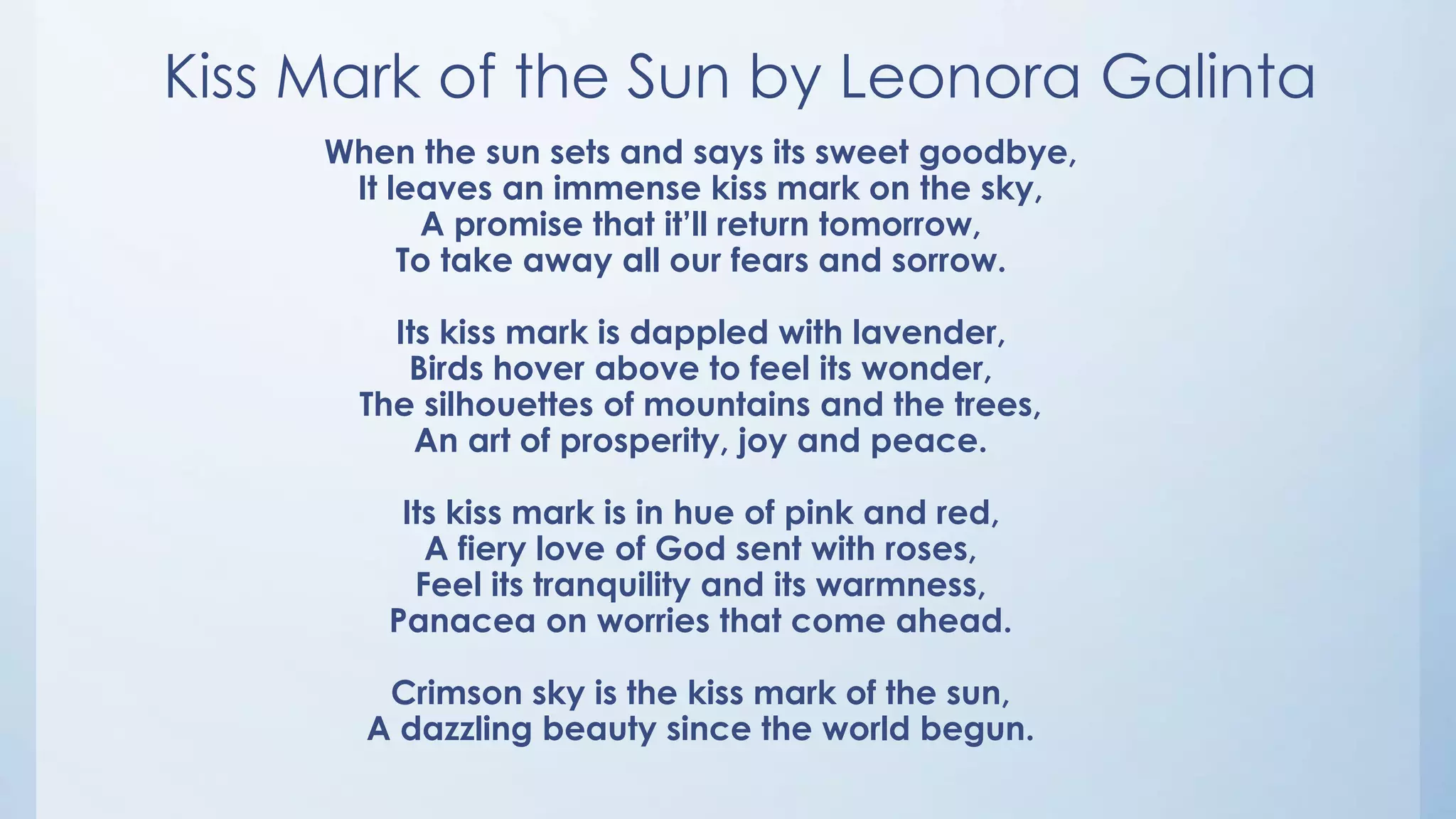 English Sonnets | PPTX