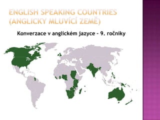English speaking countries | PPT