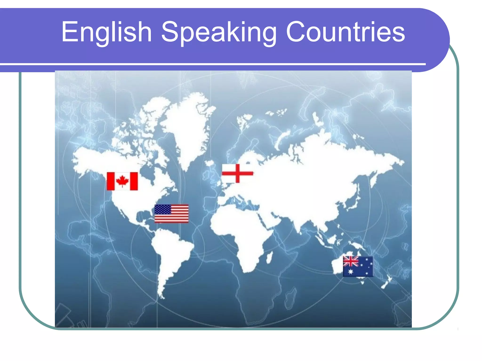 English speaking countries | PPT