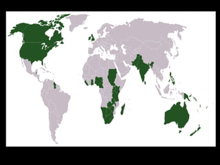 English speaking world flags | PPT