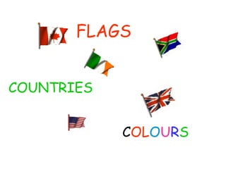 English speaking world flags | PPT
