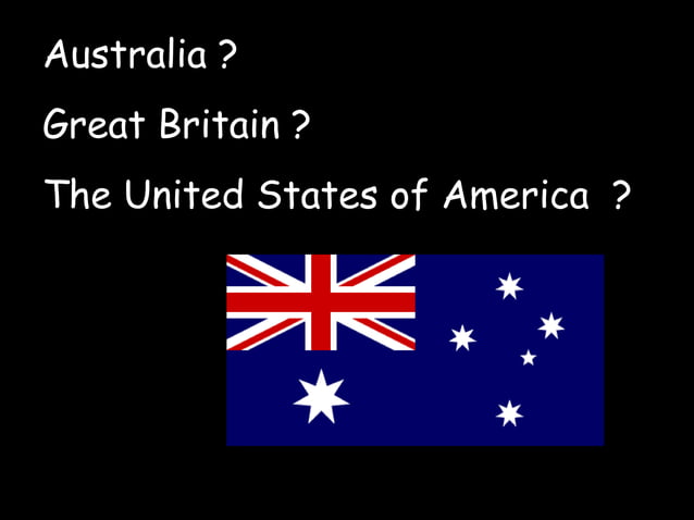 English speaking world flags | PPT