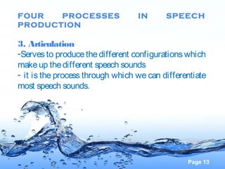 English speech sounds | PPT