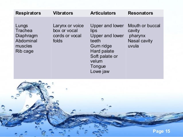 English speech sounds